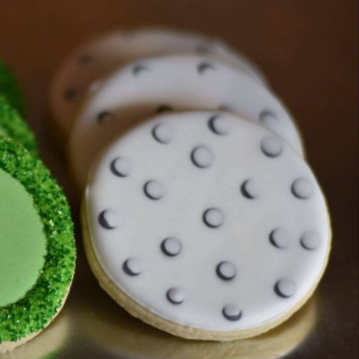 Tee Time! | Decorated Golf Cookies – Southern Sugar Bakery