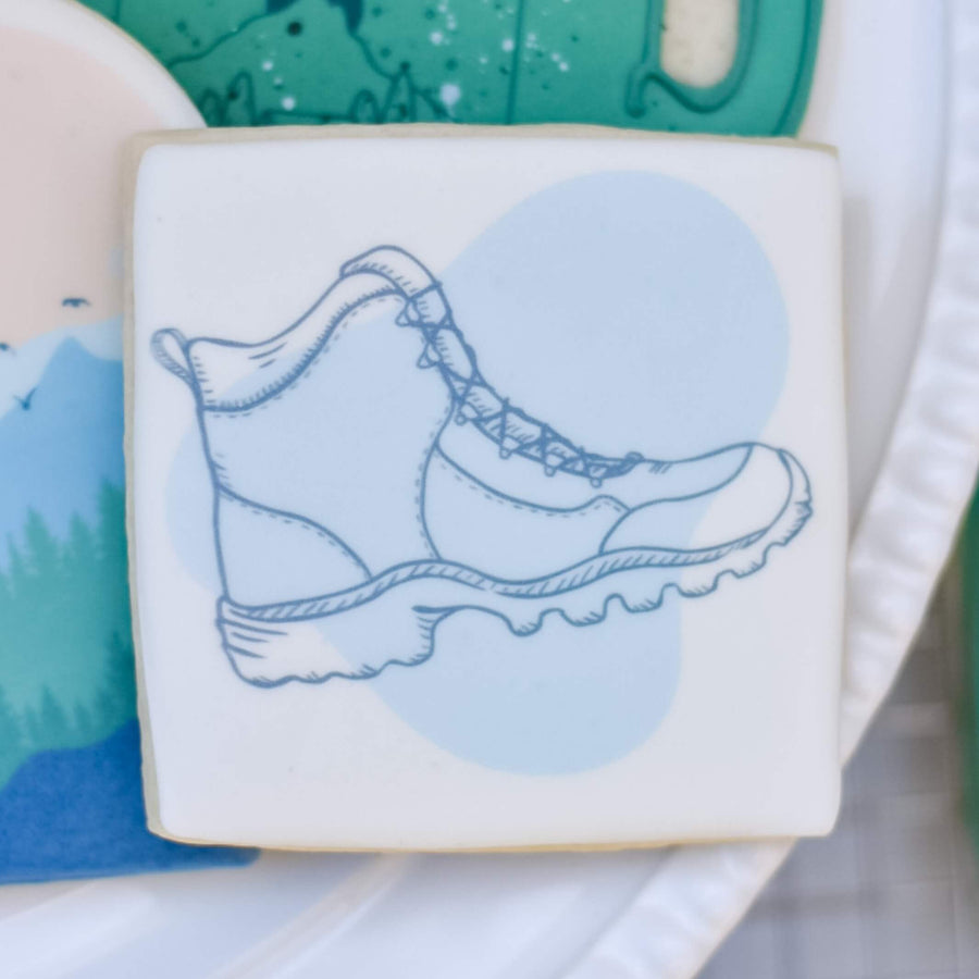 Custom Cookies | Baby | Adventure Awaits! – Southern Sugar Bakery