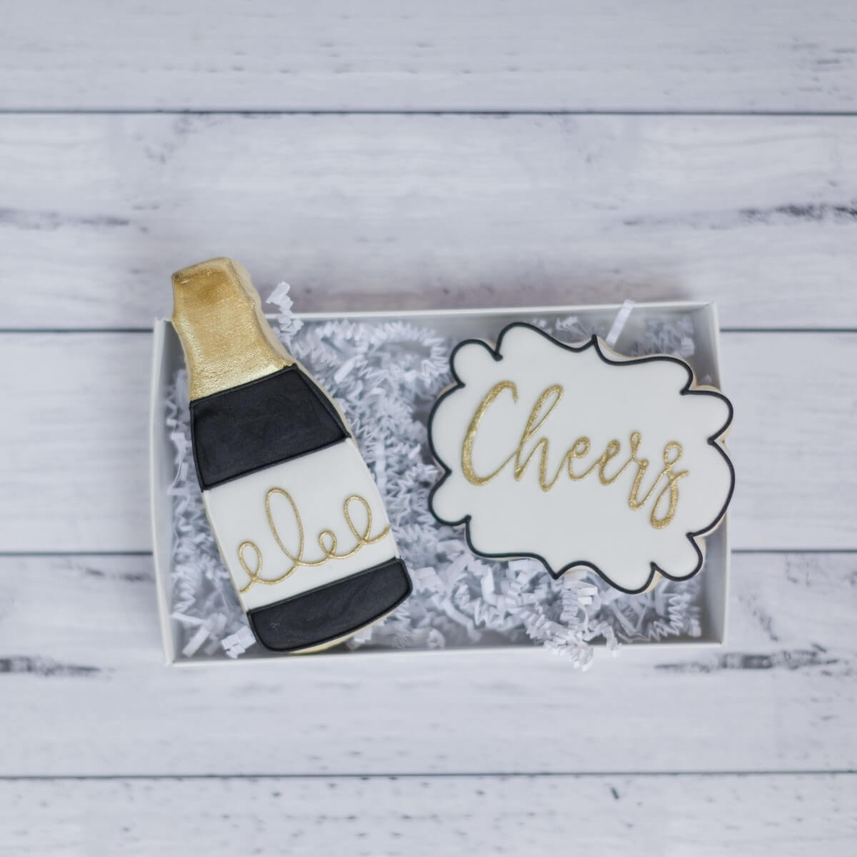 Birthday or Celebration Duo | Cheers! – Southern Sugar Bakery