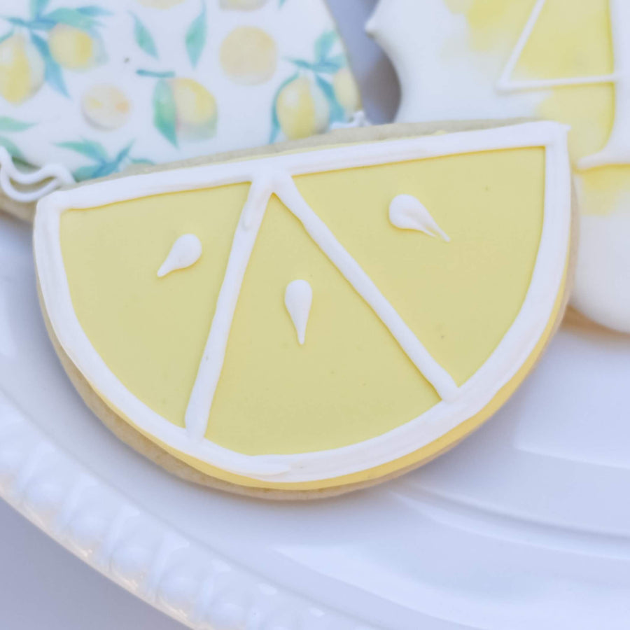 Custom Cookies | Birthday | Lemonade Stand – Southern Sugar Bakery