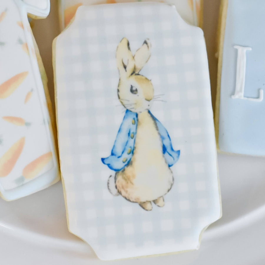 Custom Cookies | Baby Collection | Peter Rabbit Boy – Southern Sugar Bakery