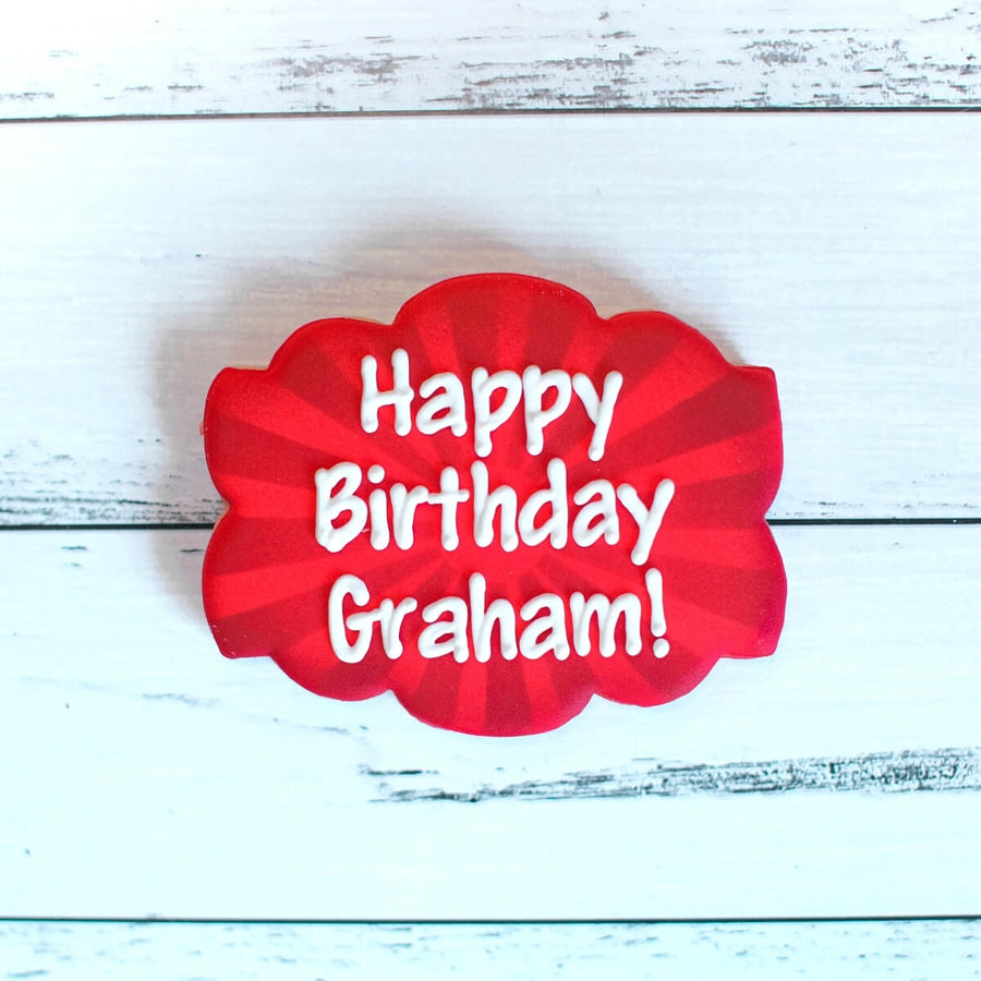Custom Birthday Cookies | Pokémon – Southern Sugar Bakery