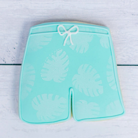 Custom Cookies | Beach & Ocean Theme | Down By The Sea Collection ...