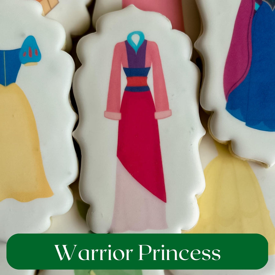 Custom Cookies | Birthday | Princess Dresses – Southern Sugar Bakery