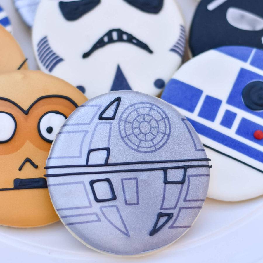 Custom Cookies | May The Force Be With You! | Star Wars Birthday ...