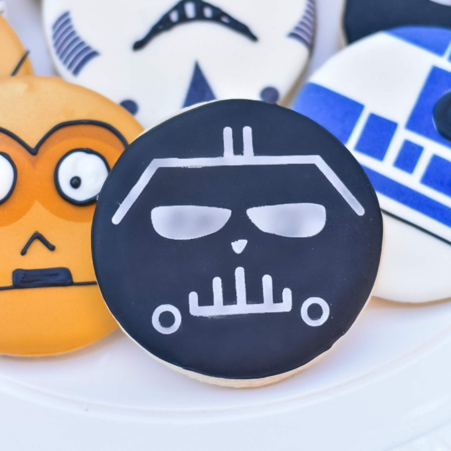 Custom Cookies | May The Force Be With You! | Star Wars Birthday ...