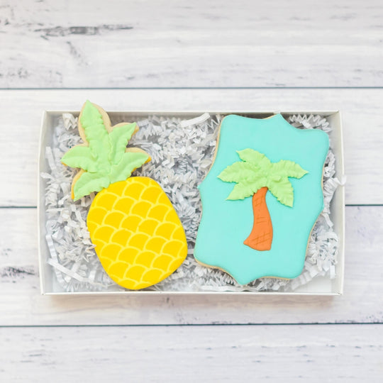 Custom Cookies | Beach & Ocean Theme | Down By The Sea Collection ...
