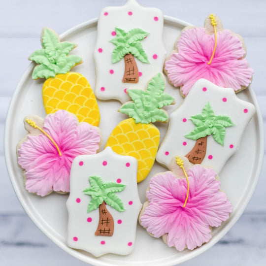 Custom Cookies | Beach & Ocean Theme | Down By The Sea Collection ...
