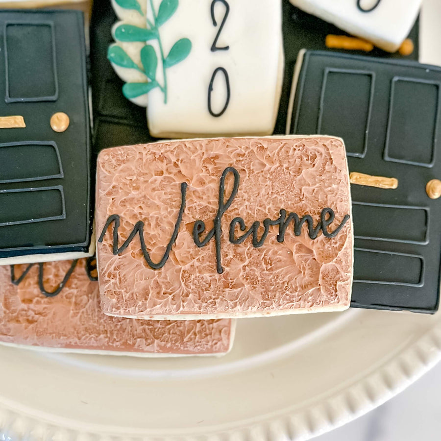Custom Cookies | New Homeowner | Welcome Home – Southern Sugar Bakery