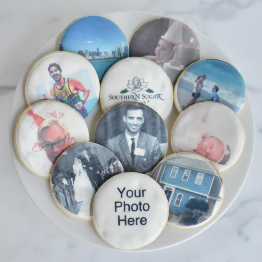 Custom Photo Cookies | Edible Image | All Occasions | Southern Sugar Bakery